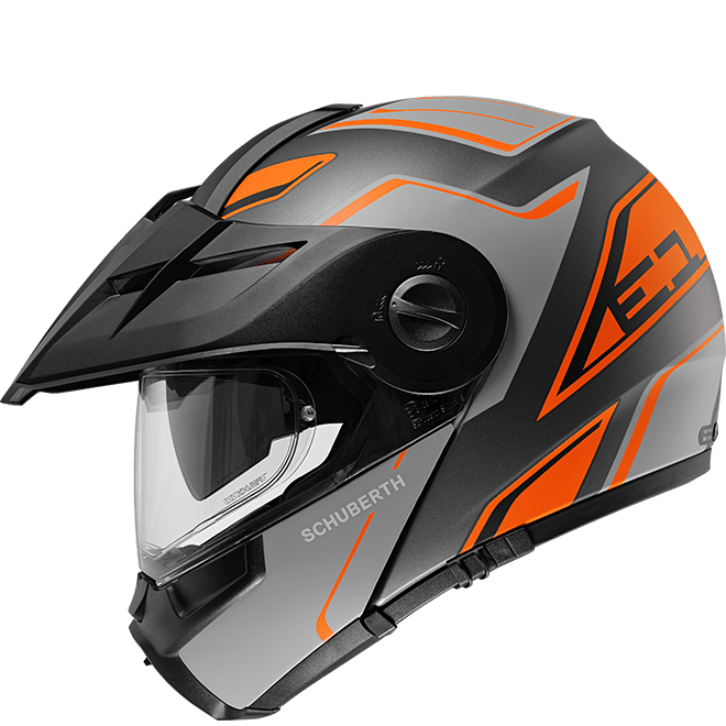 SCHUBERTH E1 ENDURANCE ORANGE | DosRuedas