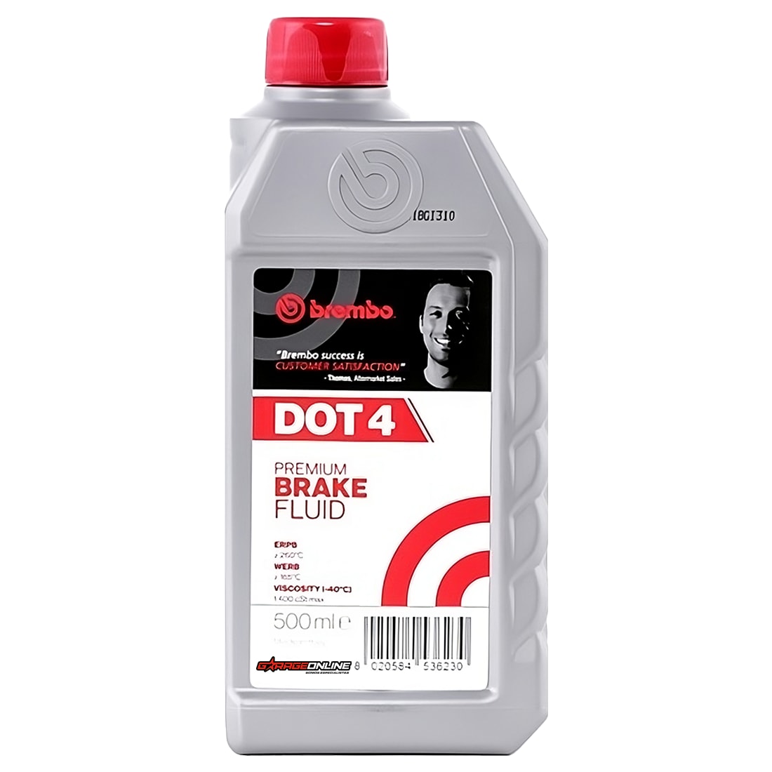BREMBO LIQUIDO DE FRENOS DOT 4 | DosRuedas