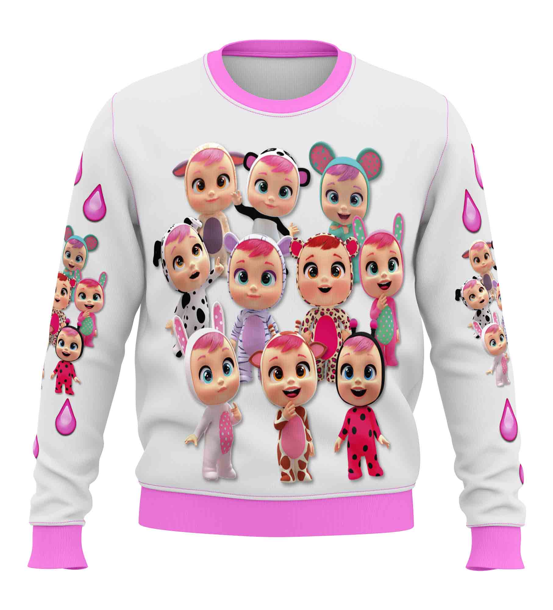 Polerones Bebes Llorones | Mundo Textil