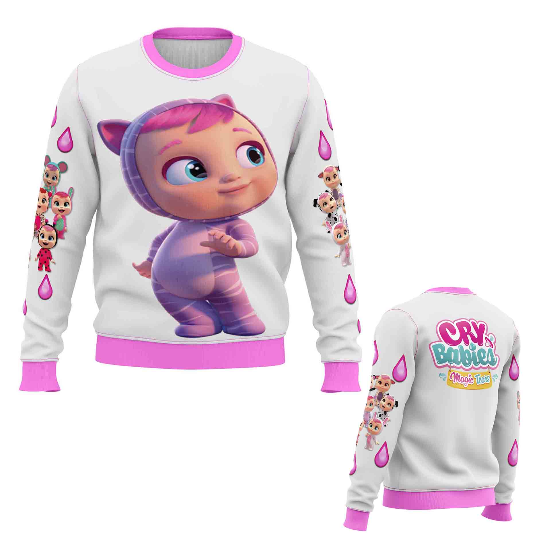 Polerones Bebes Llorones | Mundo Textil