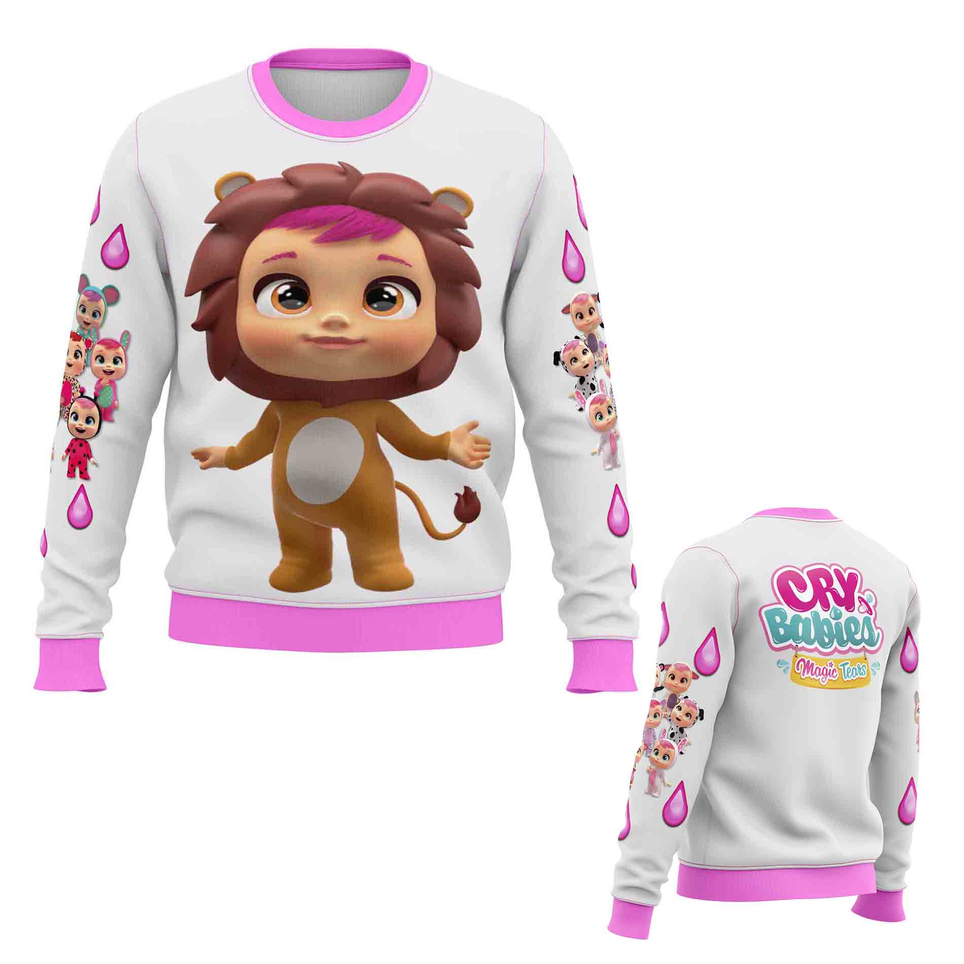 Polerones Bebes Llorones | Mundo Textil