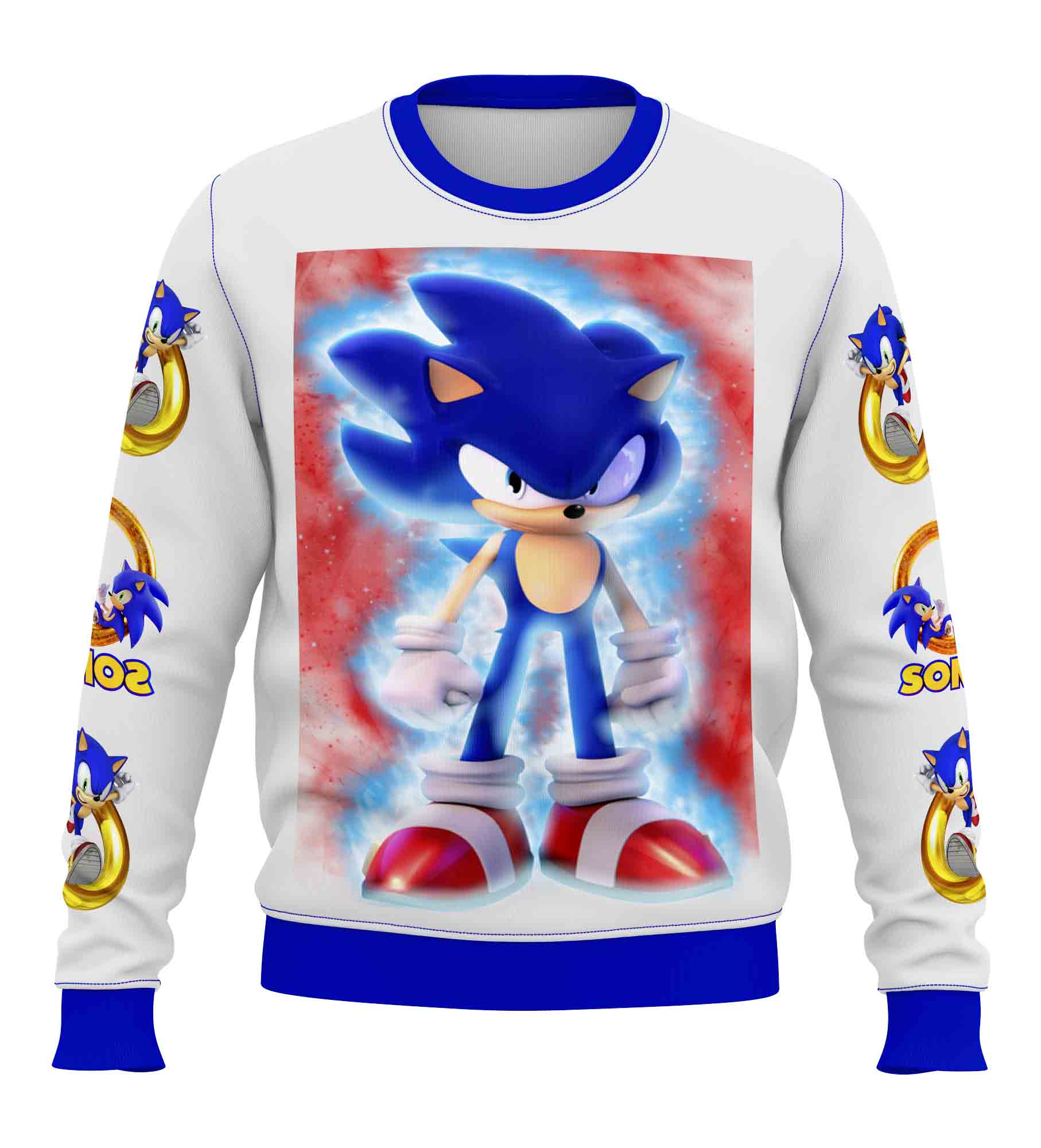 Polerones Sonic | Mundo Textil