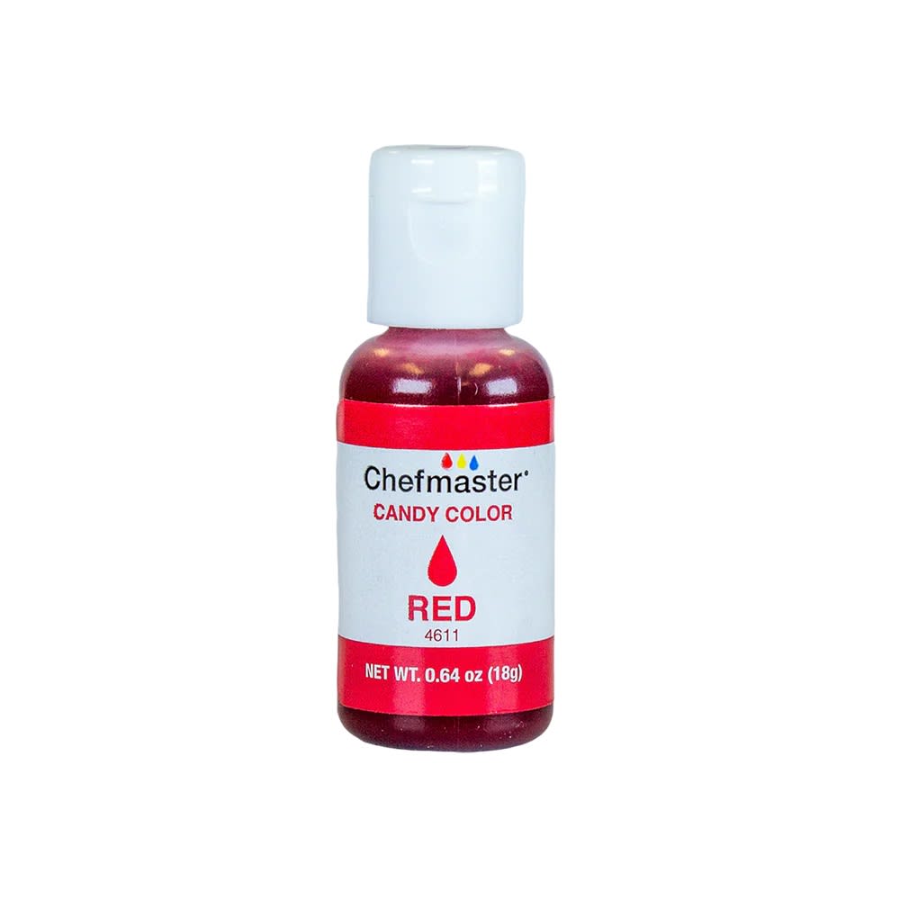 Colorante Liposoluble Chefmaster Candy Color Red 18 gr. | TiendaDulce.cl