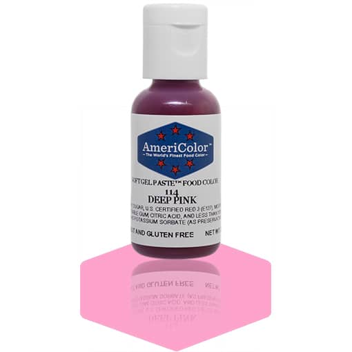 Colorante Americolor Deep Pink 21 gr. | TiendaDulce.cl