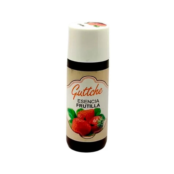 Esencia Guttche Frutilla 25 gr. | TiendaDulce.cl