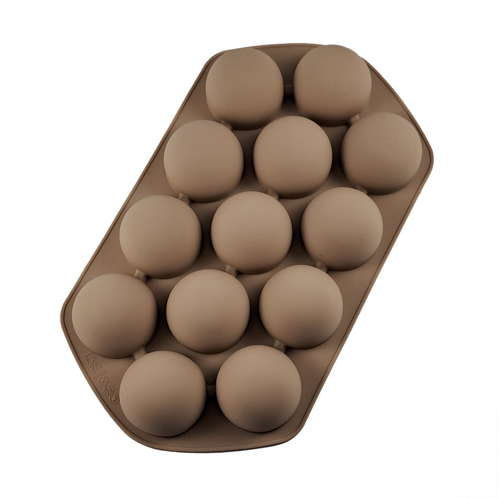 Molde Semi Esfera 4 cm. 13 Cavidades | TiendaDulce.cl