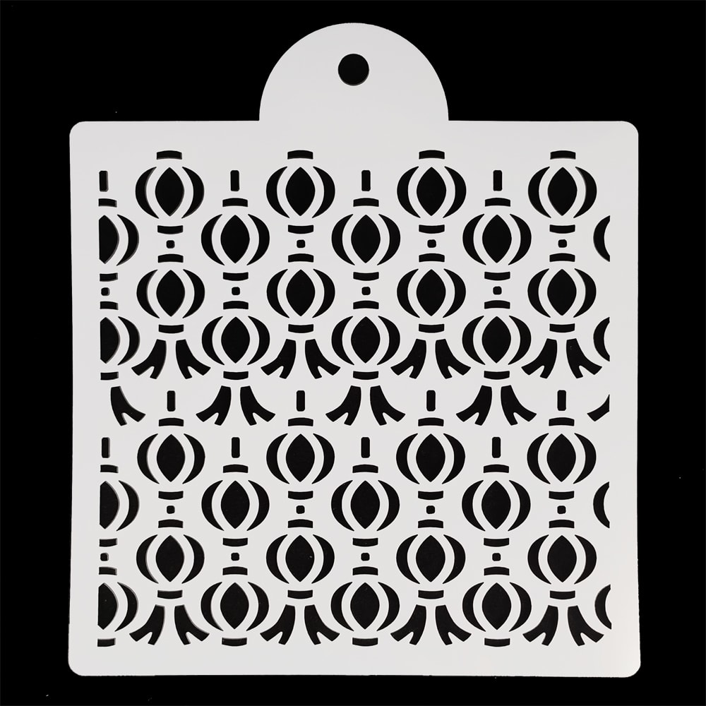 Stencil Cuadrado Diseños N°1 | TiendaDulce.cl