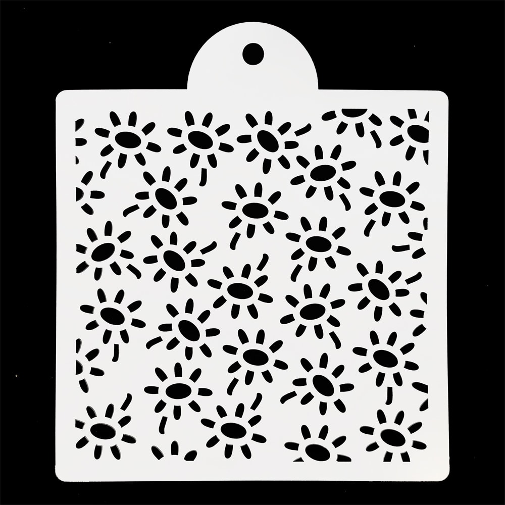 Stencil Cuadrado Diseños N°20 | TiendaDulce.cl