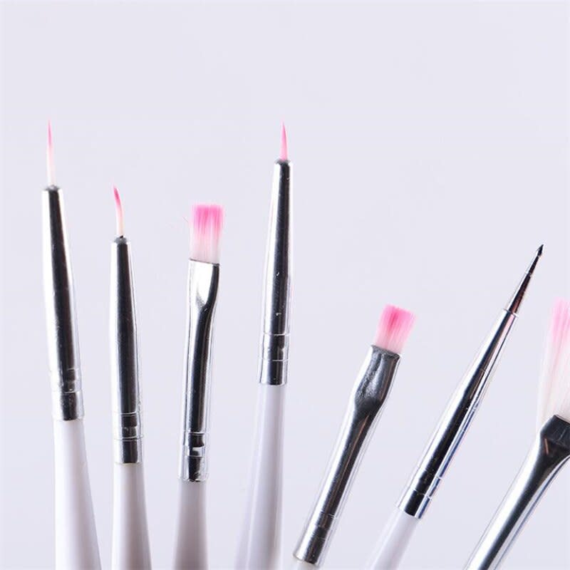 Set de Pinceles 6 Piezas + Punzón | TiendaDulce.cl