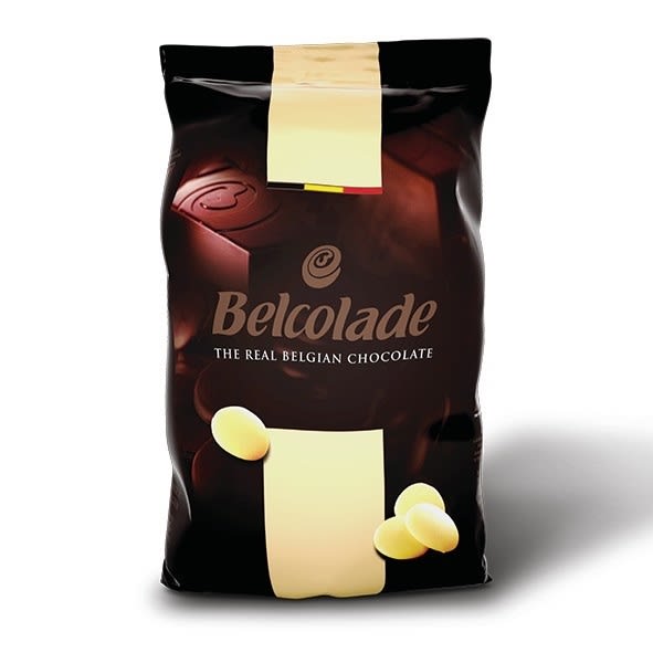 Belcolade Blanco 30% Cacao 1 kg. | TiendaDulce.cl