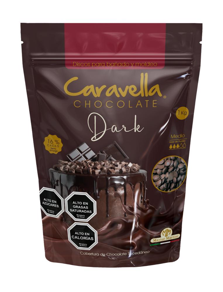 Caravella Negro 1 kg | TiendaDulce.cl