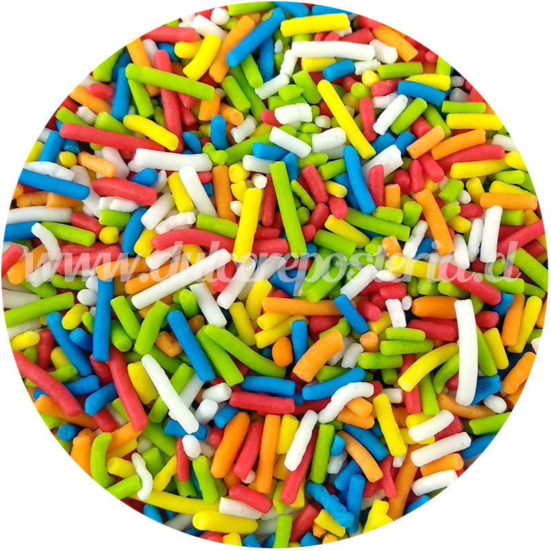Decoración Granillo Colores 100 gr. | TiendaDulce.cl