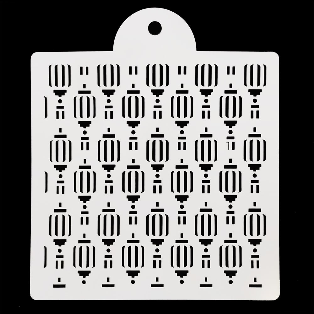 Stencil Cuadrado Diseños N°5 | TiendaDulce.cl