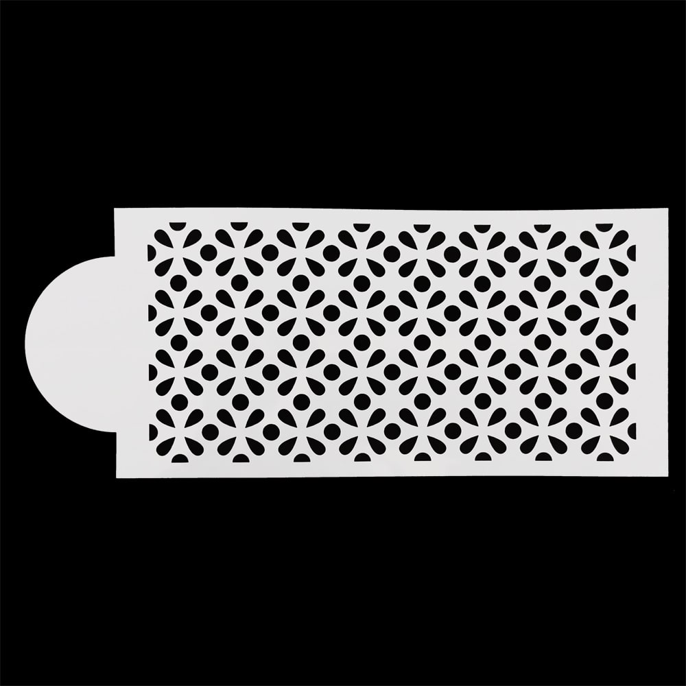 Stencil Rectangular Diseño N°10 | TiendaDulce.cl