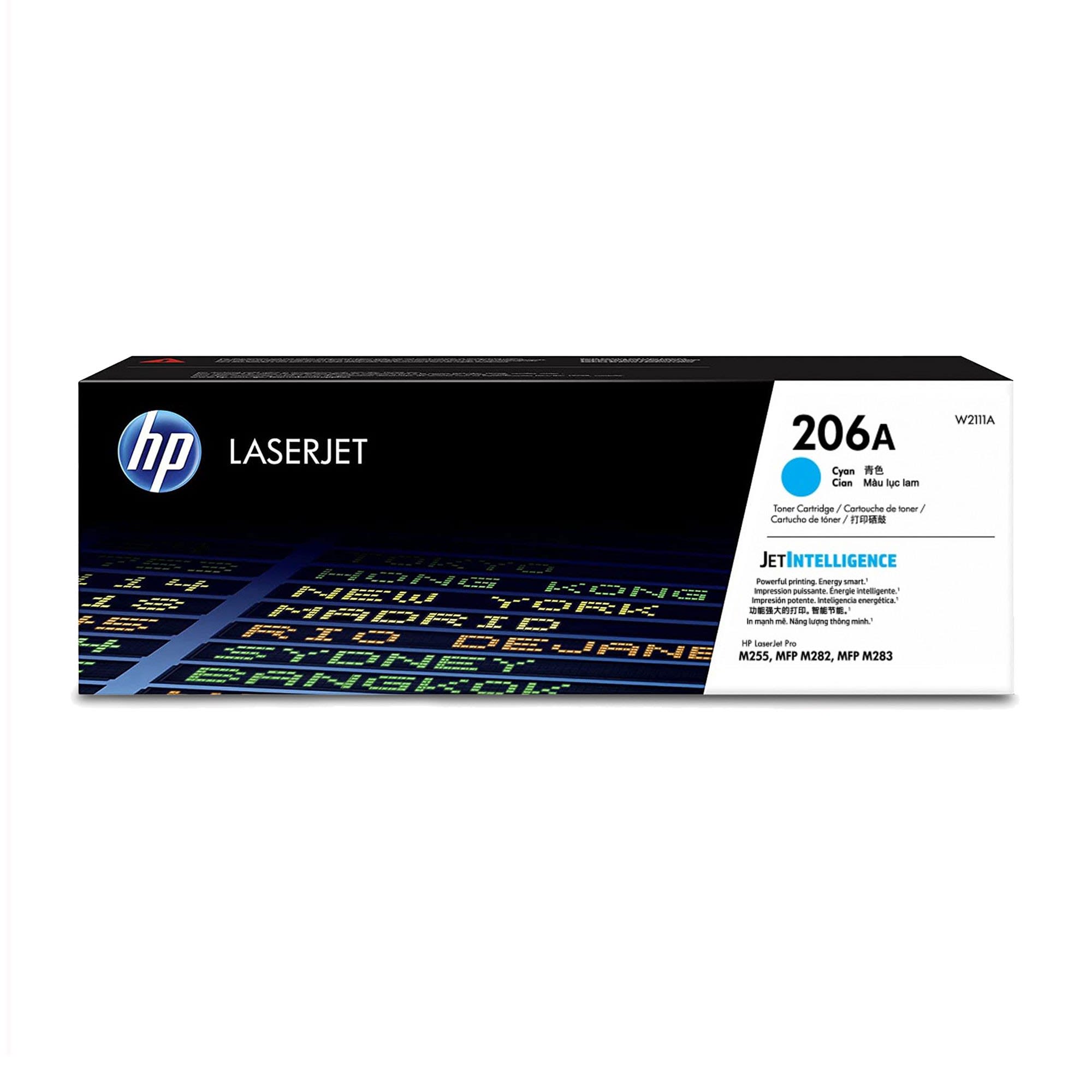 TONER HP LASERJET 206A CIAN (W2111A) (NT18) | NTPeru