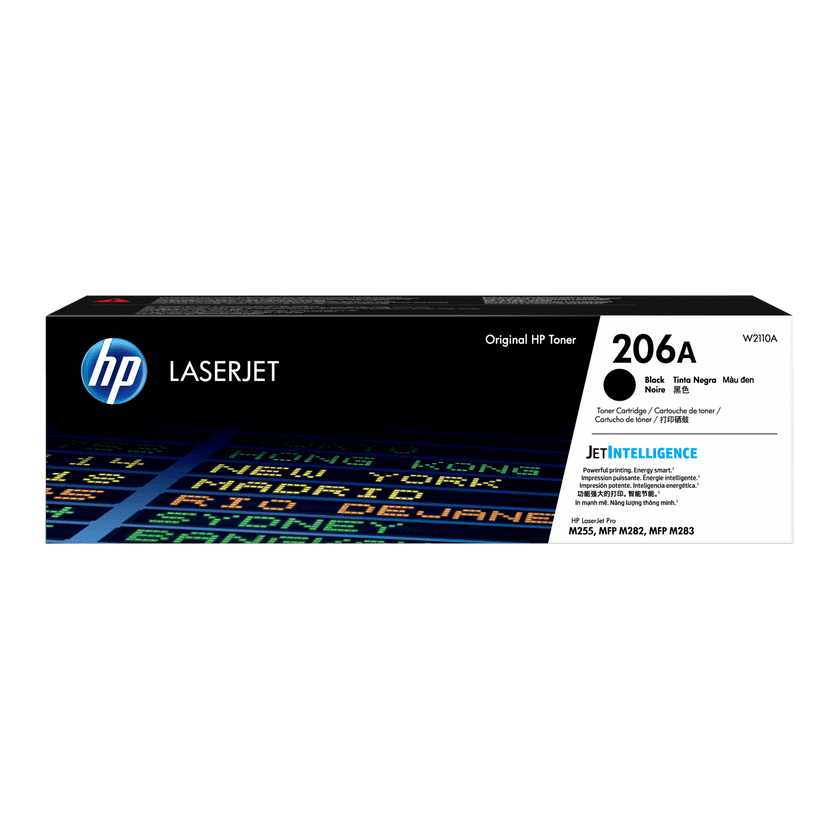 TONER HP 206A LASERJET M255 NEGRO (W2110A) (NT18) | NTPeru