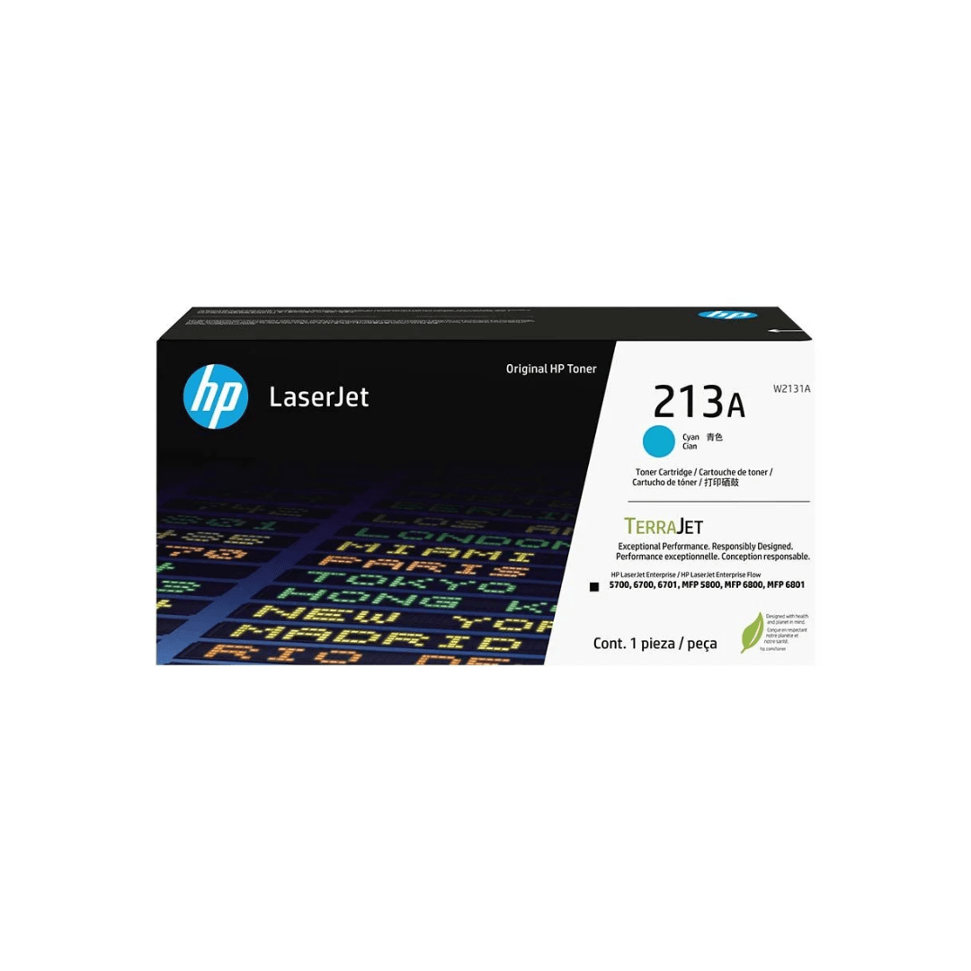 TONER HP LASERJET 213A W2131A CIAN (W2131A) (NT3) | NTPeru
