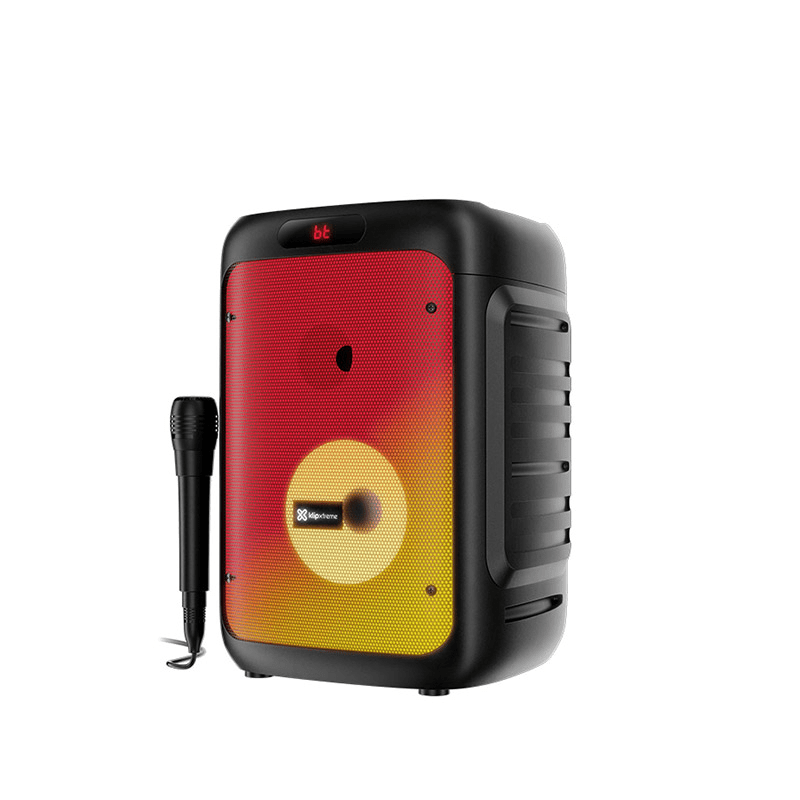 PARLANTE KLIPXTREME BOOMFIRE X - SUBWOOFER 8" 1500W PORTÁTIL LED ...
