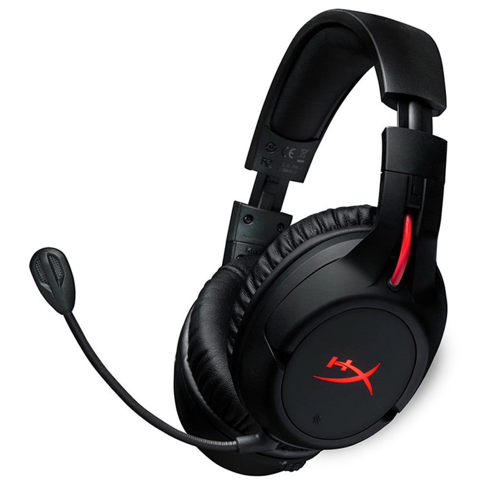 AURICULARES HYPERX CLOUD FLIGHT WIRELESS (HX-HSCF-BK/AM) | NTPeru