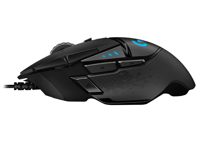 MOUSE LOGITECH G502 HERO RGB NEGRO (910-005550)-P (NT8) | NTPeru
