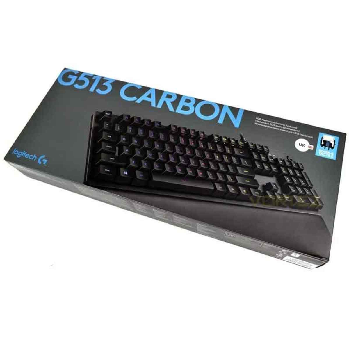 TECLADO GAMER LOGITECH G513 LYGHTSYNC (920-009322) INGLES | NTPeru