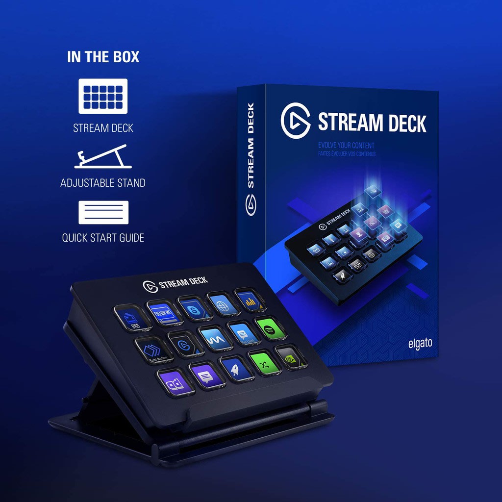 STREAM DECK EL GATO A0GAA9901 | NTPeru