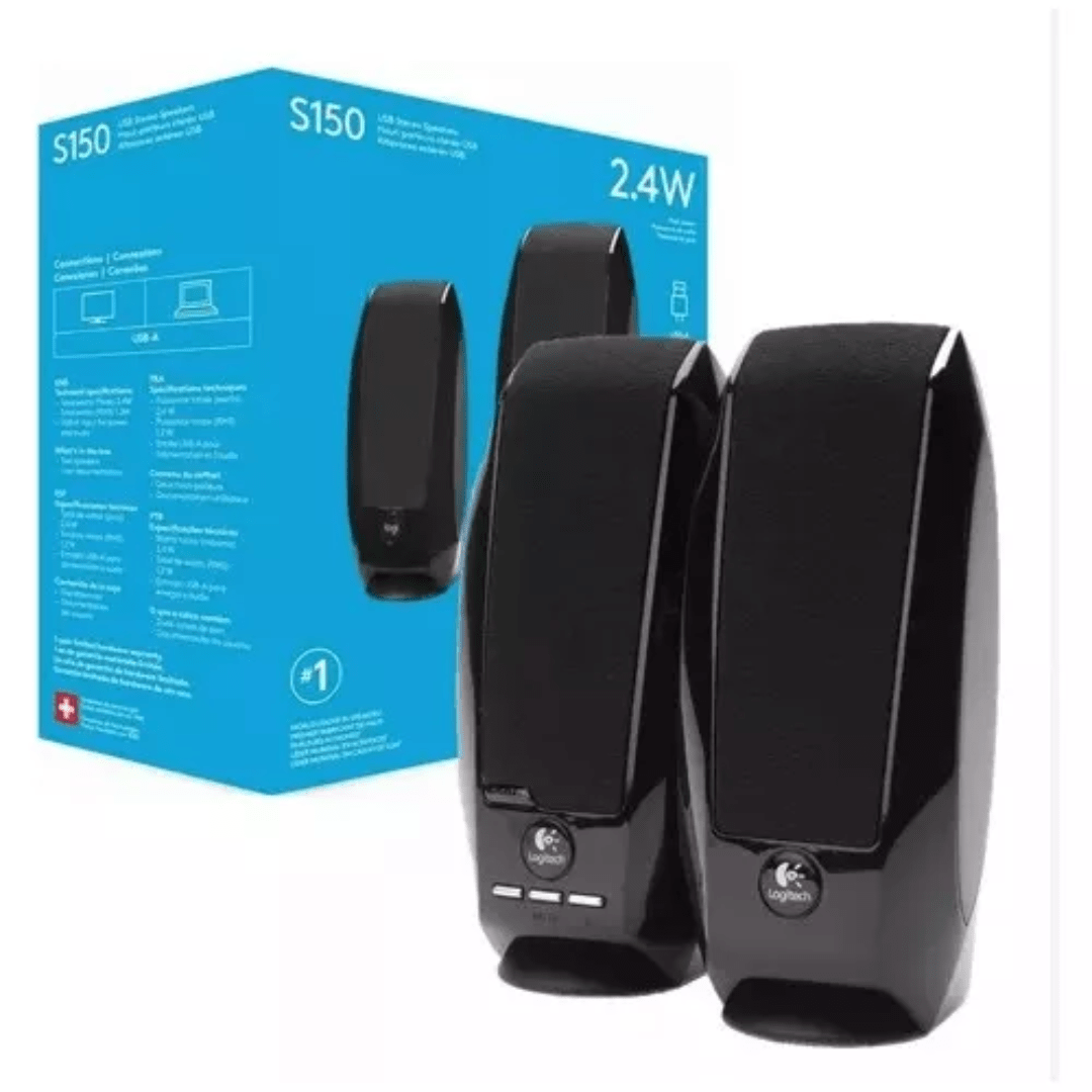 PARLANTE LOGITECH S150 S.4W ( 980-001004) | NTPeru