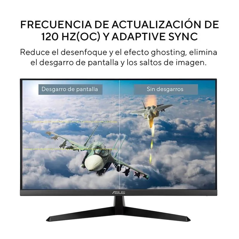 MONITOR PLANO GAMING ASUS 23.8"/LED/FHD/120Hz/HDMI/VGA (VY249HGR) NT4 ...