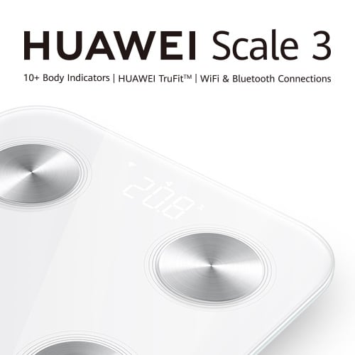 BALANZA DIGITAL INTELIGENTE HUAWEI SCALE 3 (HEM-B19) | NTPeru