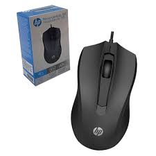 MOUSE CABLEADO HP 100 (6VY96AA) | NTPeru