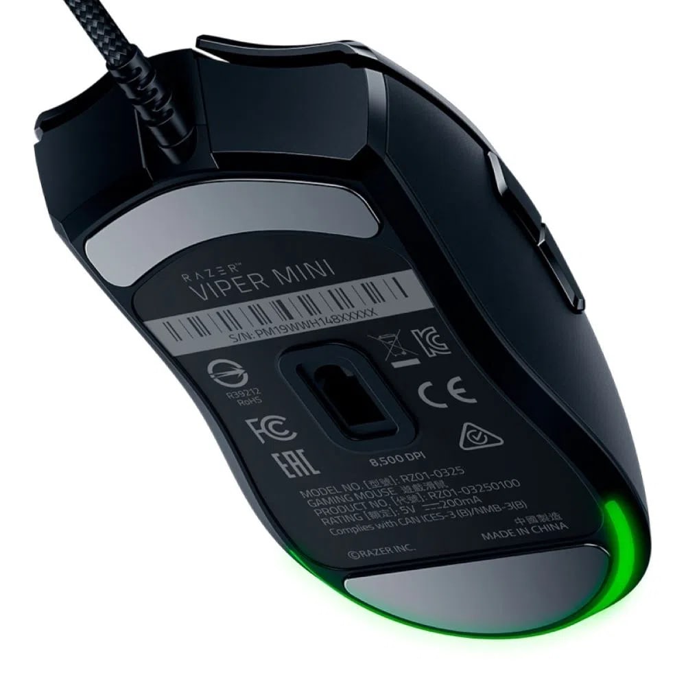 MOUSE RAZER VIPER MINI 8500 DPI OPTICAL SWITCH (RZ01-03250100-R3M1 ...