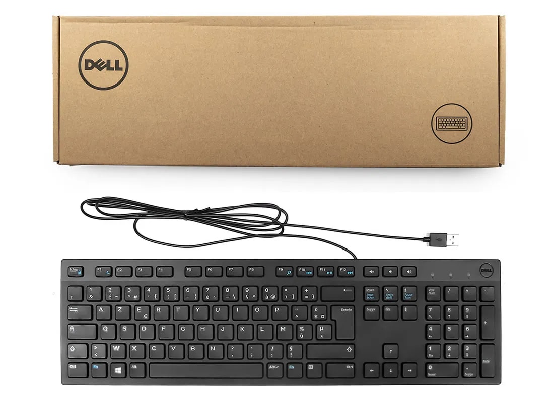 TECLADO DELL KB216 EN ESPA-ÑOL/LATINO, USB, NEGRO (KB216-BK-LTN) | NTPeru