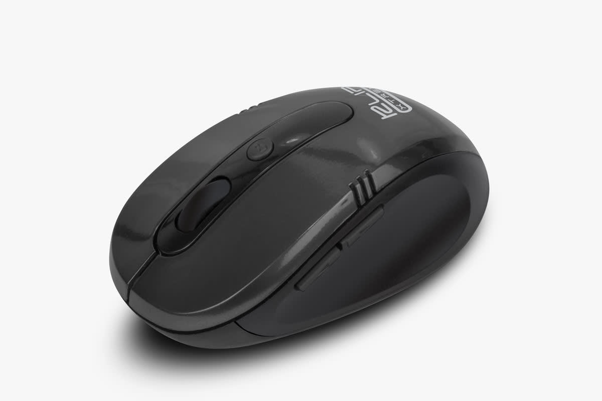 KLIP XTREME - MOUSE OPTICO WIRELESS KMW-330BK | NTPeru