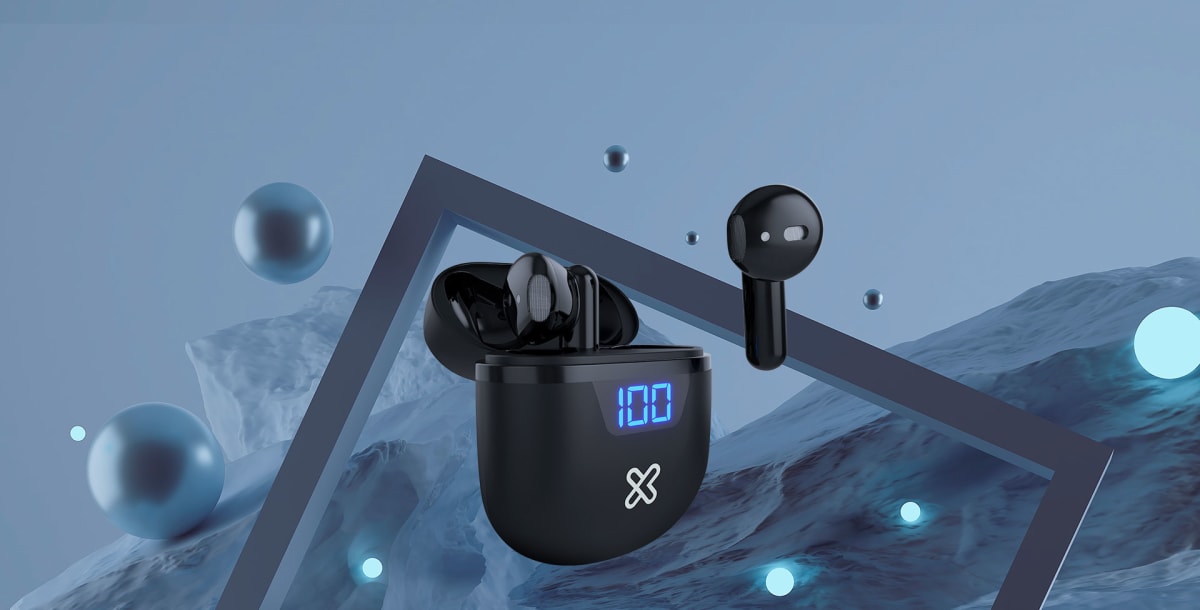 AUDIFONO KLIPXTREME TOUCHBUDS INALAMBRICOS (KTE-006BK) | NTPeru