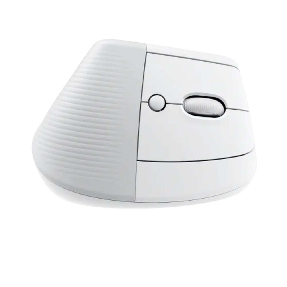 MOUSE LOGITECH LIFT VERTICAL WIRELESS BLANCO (910-006469) | NTPeru