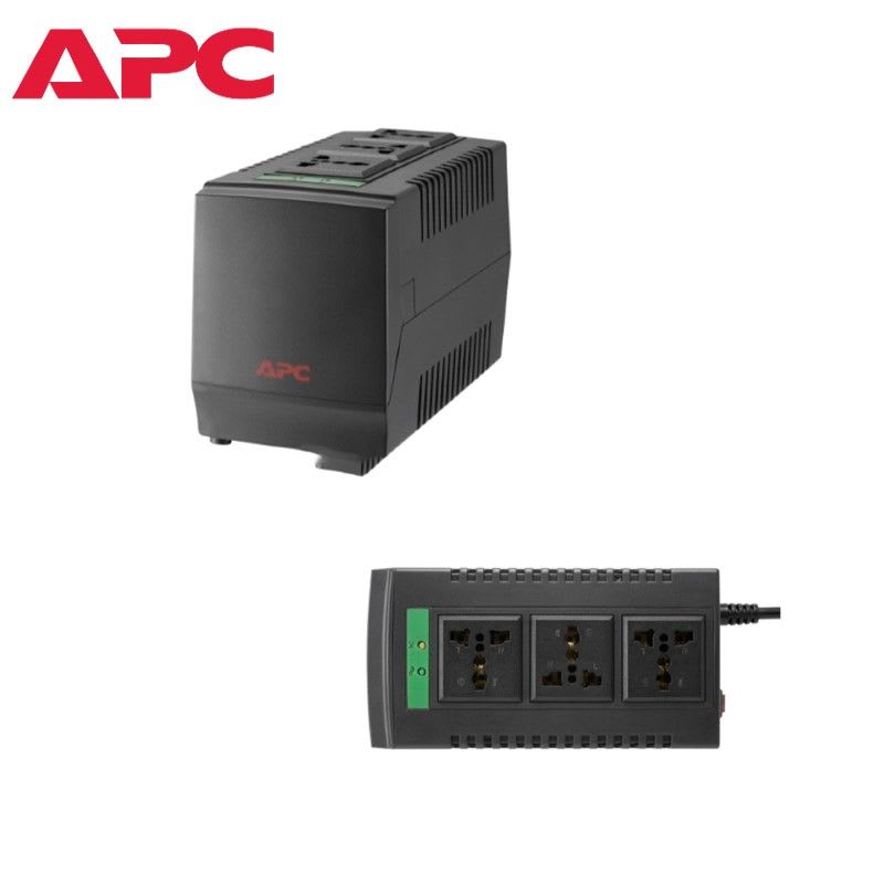 REGULADOR DE VOLTAJE AUTOMATICO APC LINE-R 1200VA, 3 SALIDAS ...