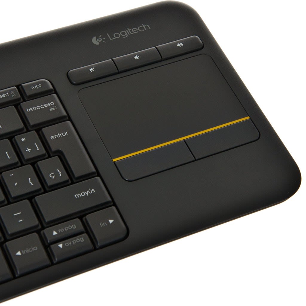 TECLADO LOGITECH K400 PLUS INALAMBRICO (920-007123) ES | NTPeru