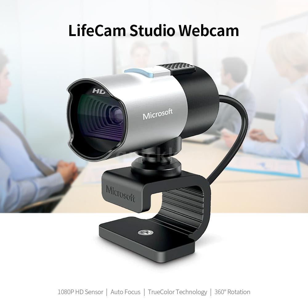 CAMARA WEB MICROSOFT LIFECAM STUDIO FB (5WH-00002) | NTPeru