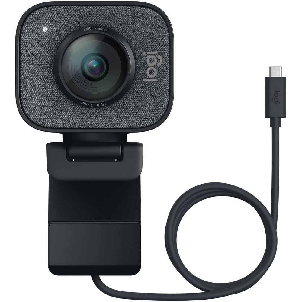 CAMARA WEB LOGITECH STREAM CAM Plus Full HD (960-001280) | NTPeru