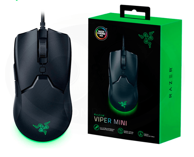 MOUSE RAZER VIPER MINI 8500 DPI SWITCH CHROMA ( RZ01-03250100-R3U1 ...