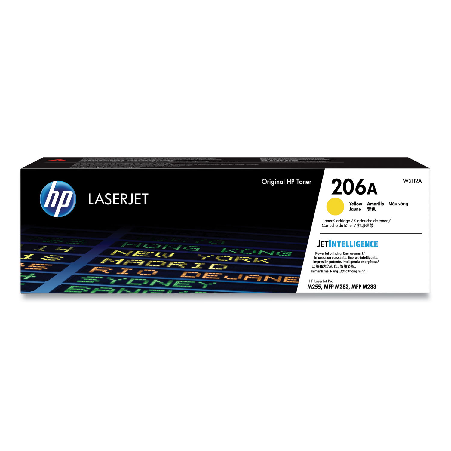 TONER HP 206A LASERJET M255 AMARILLO (W2112A) (N18) | NTPeru