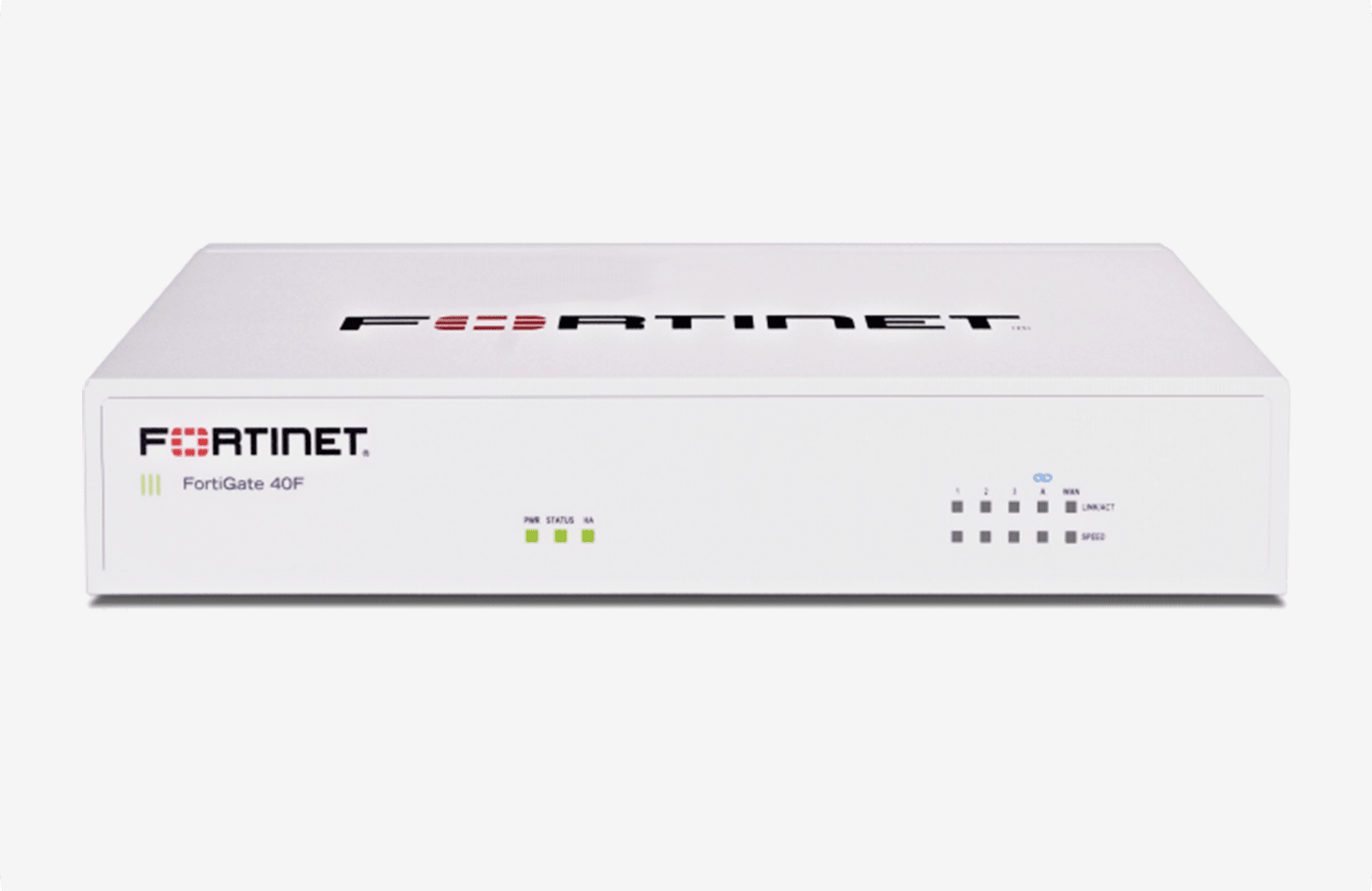 FIREWALL FORTINET FORTIGATE 40F 1Y FORTICARE (FG-40F-BDL-950-12) (NT9 ...