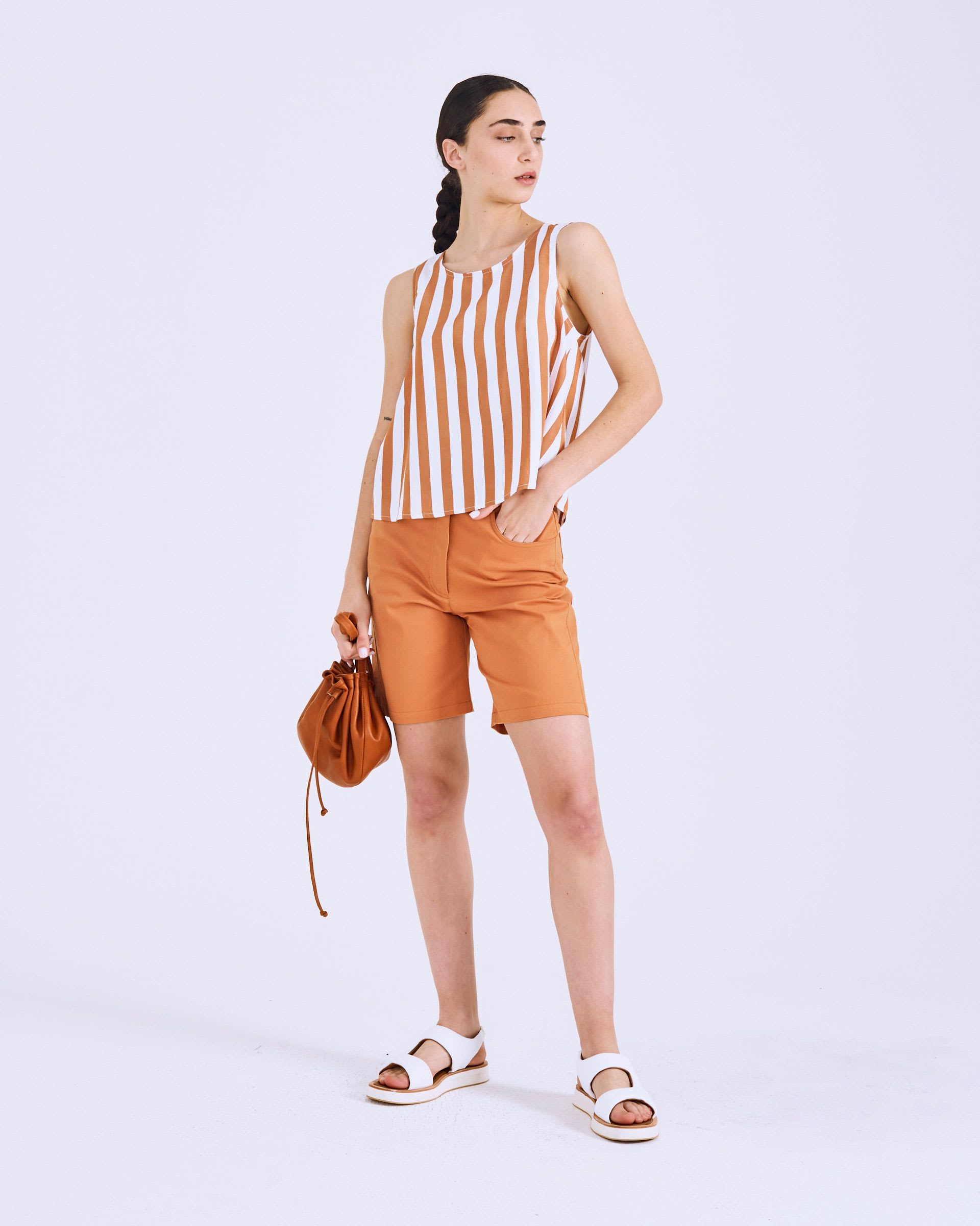 Top Picante Marron | Azahar Clothes Top Picante Marron | Azahar Clothes