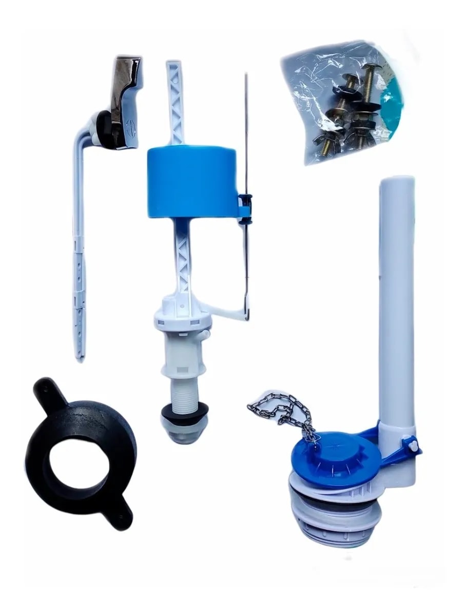 Kit Completo Estanque Wc Carga Fm, Descarga, Manilla. Taumm | Rivemat ...