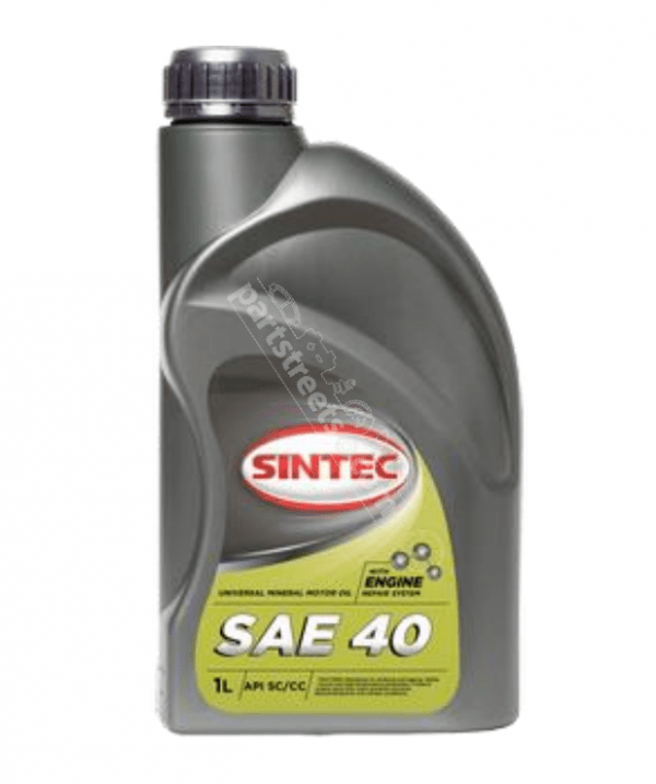 Aceite Mineral Motor Universal Sae-40. Sintec | Rivemat | Ferretería la ...