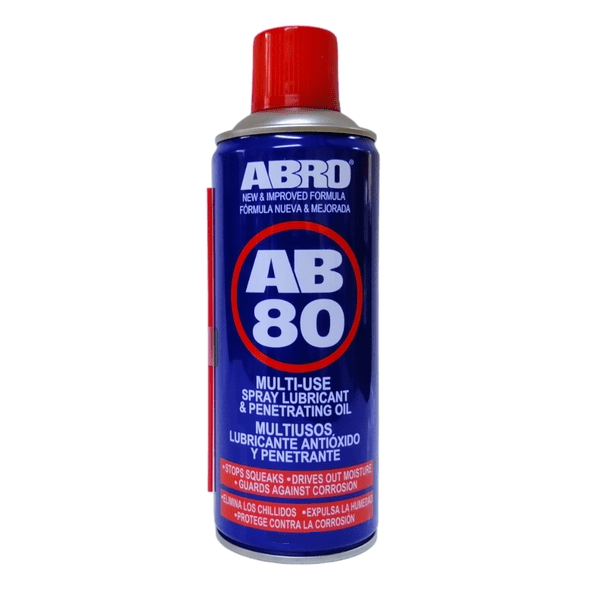 LUBRICANTE ANTIOXIDO SPRAY AB80 ABRO | Rivemat | Ferretería la Florida