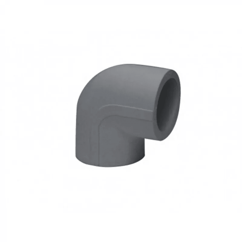 CODO PPR GRIS 90° | Rivemat | Ferretería la Florida