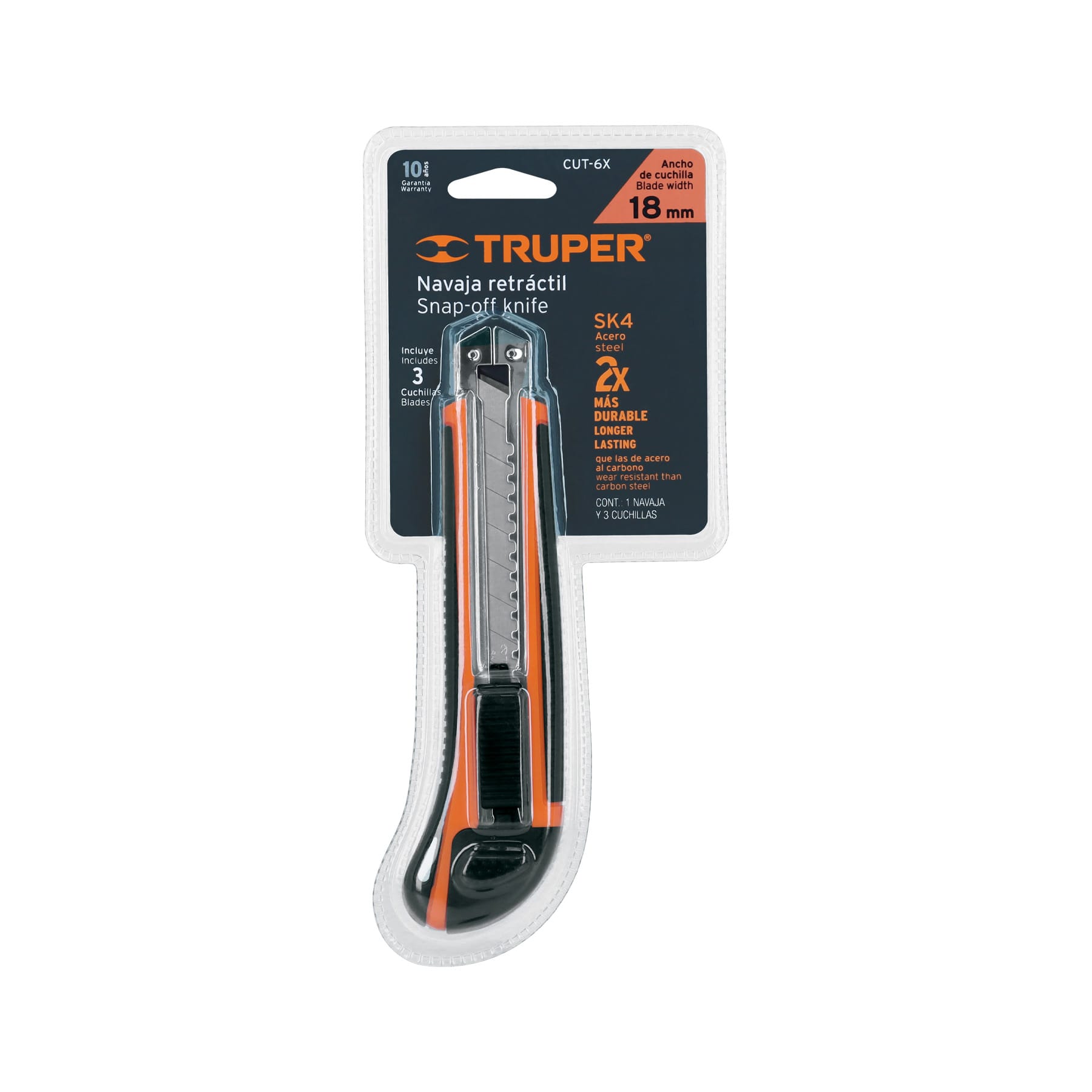 CUCHILLO CARTONERO TRUPER | Rivemat | Ferretería la Florida