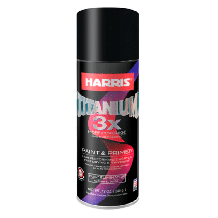 PINTURA SPRAY TITANIUM 3X HARRY'S | Rivemat | Ferretería la Florida