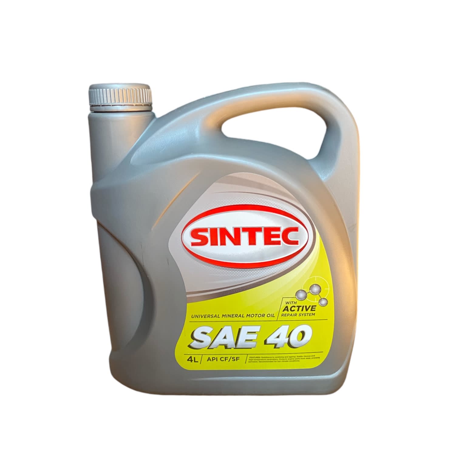 Aceite Mineral Motor Universal Sae-40. Sintec | Rivemat | Ferretería la ...